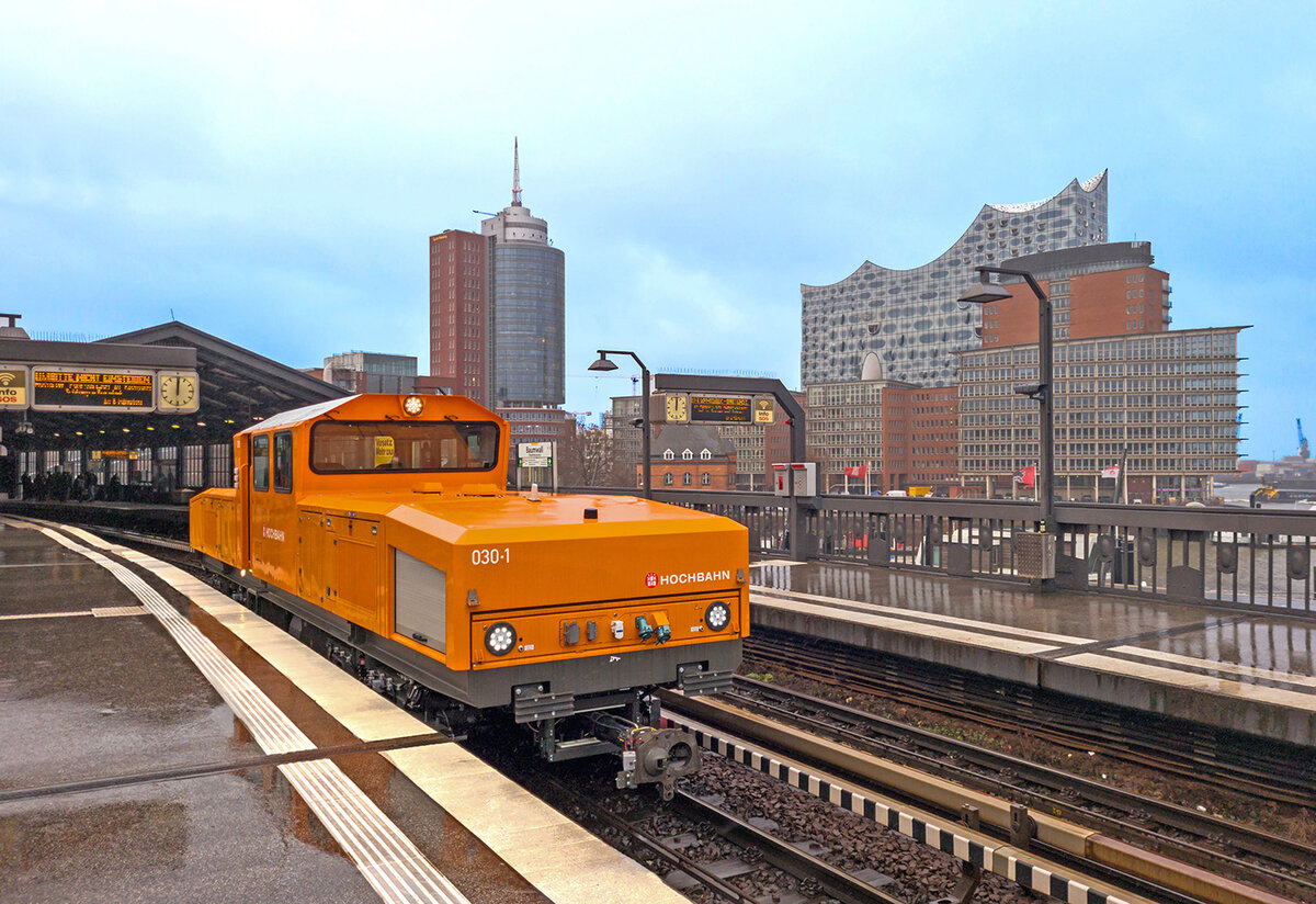 Battery-powered locomotives AL2 for Hamburger Hochbahn AG