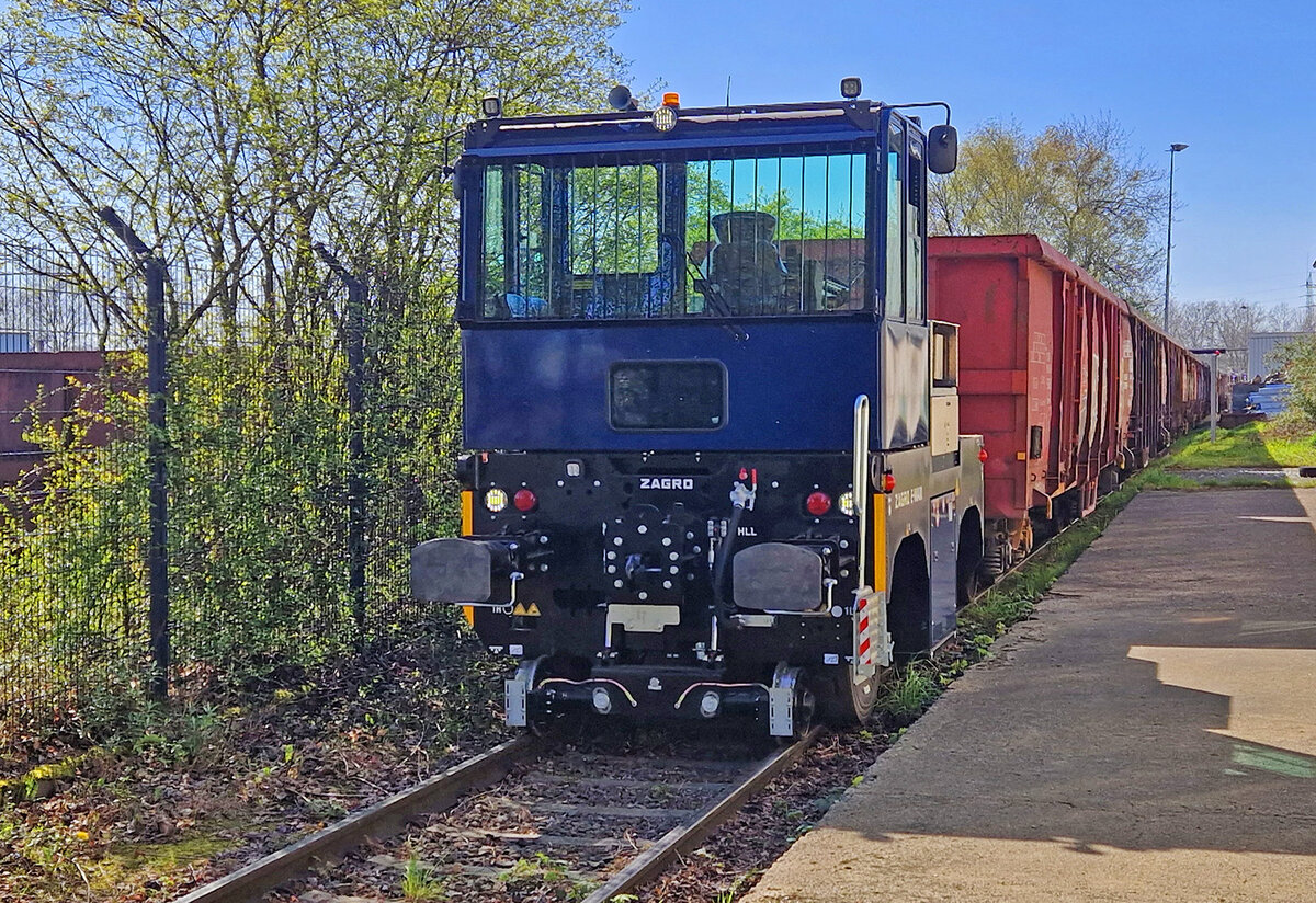 CRONIMET Ferroleg GmbH tests another site with electrified shunting ...