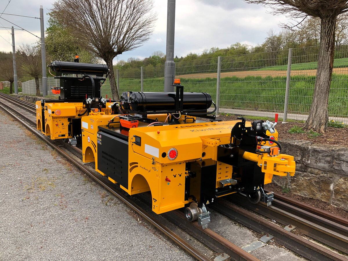 Major order in New Zealand: KiwiRail trust ZAGRO shunting technology