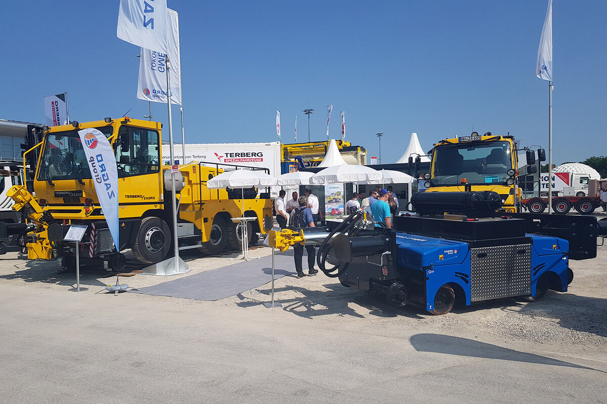 ZAGRO is at the transport logistic 2019
