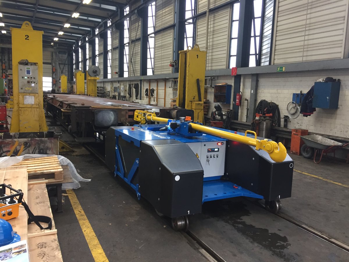 ZAGRO battery shunter E-MAXI for DB Billwerder